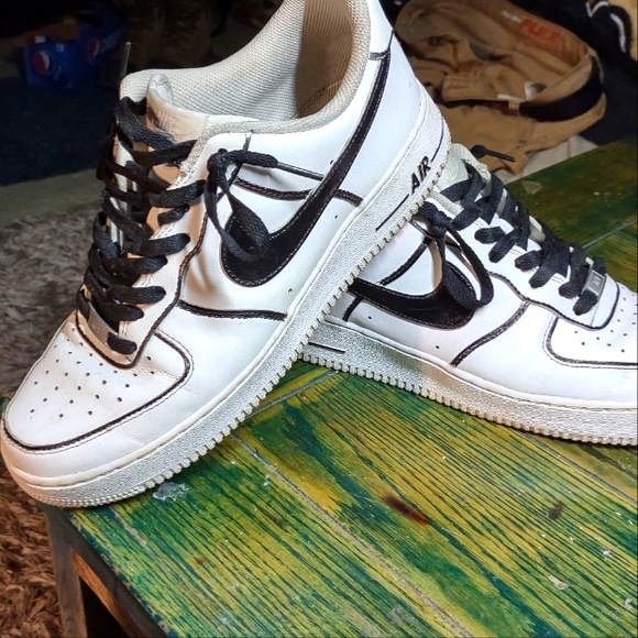 Nike | Shoes | Fully Custom Nike Afs | Poshmark